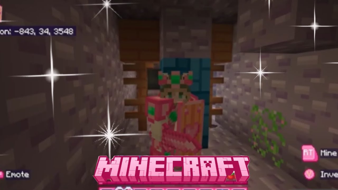 The Scariest Night in Minecraft (Everything Is Pink ep.7) - YouTube