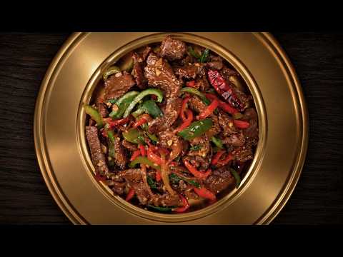 Mongolian Beef | Cooking & Eating ASMR | Midnight Kitchen