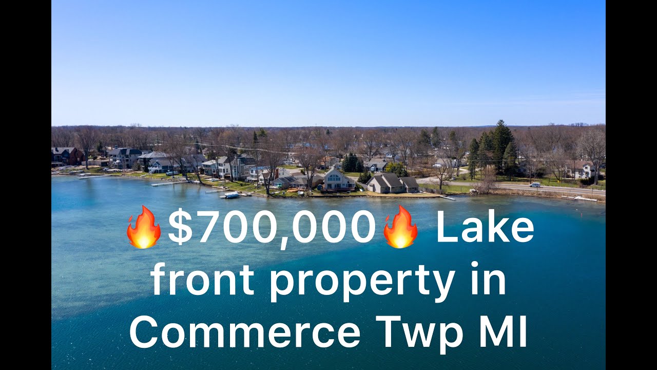 1821 Union Lake Rd Commerce Twp MI - YouTube