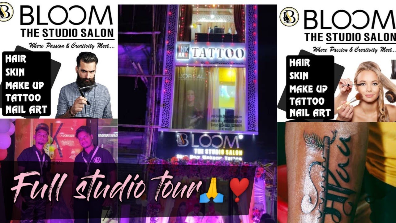 Bloom studio tour 🥳 | surprise visit with sourav bhai😁 | best studio ...
