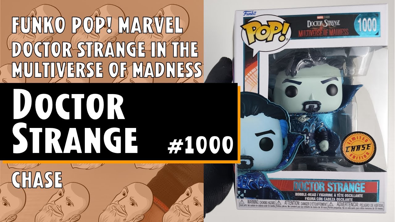 Funko Pop Doctor Strange in the Multiverse of Madness - 1000 - Chase ...