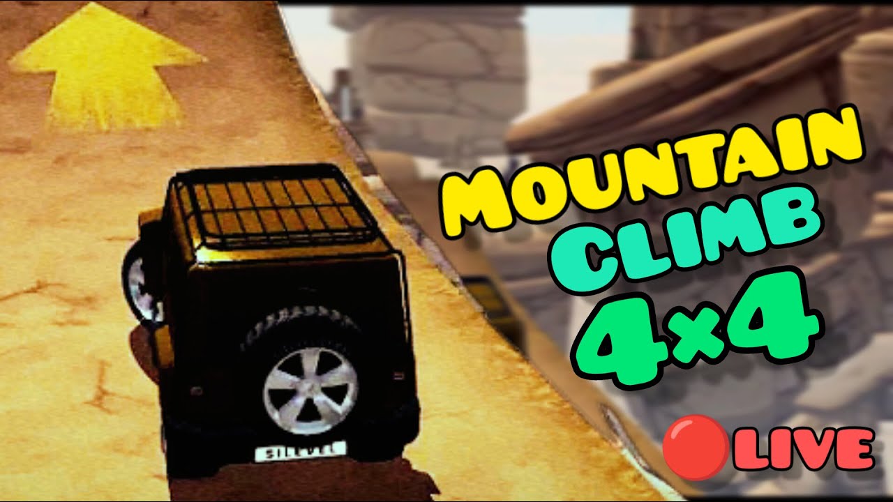 Mountain Climb 4x4 : 😄 Happy stream | Playing Solo | Hill Climb Game ...