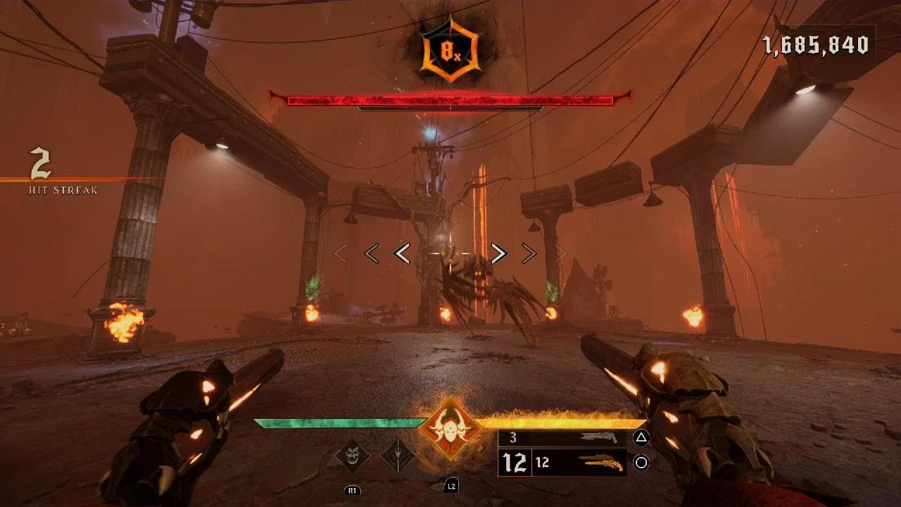 Metal: Hellsinger Demo Clip - YouTube