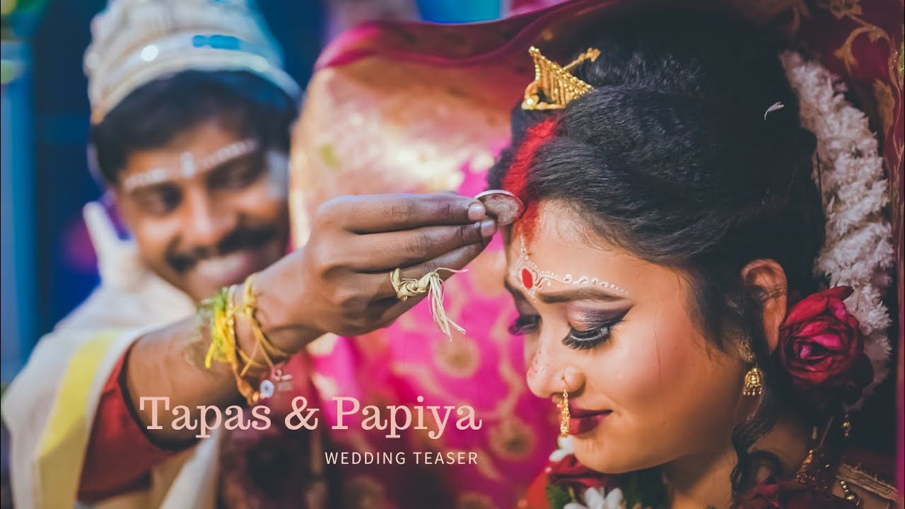 Bengali Wedding Teaser I Tapas x Papiya |bengaliwedding - YouTube
