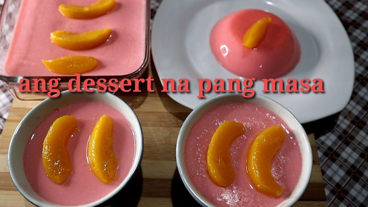 Gelatin dessert recipe | murang dessert na pang negosyo | joy nerit ...