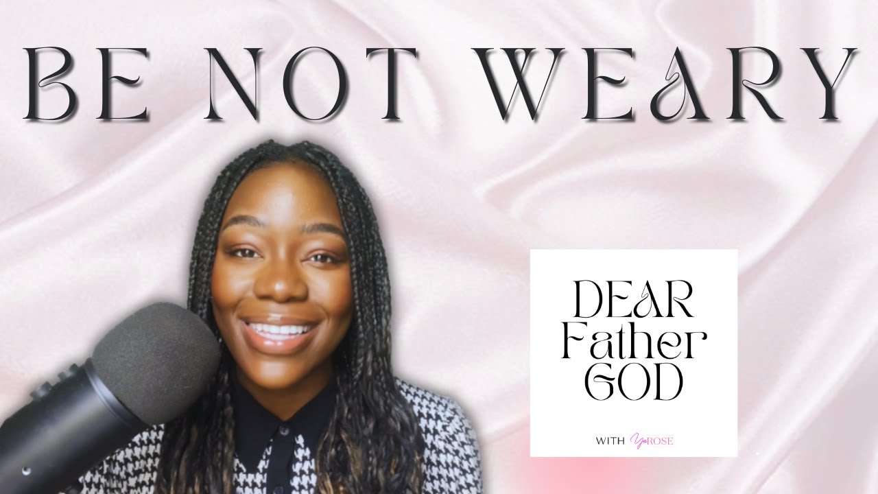 Be Not Weary: Finding Strength In Well Doing - YouTube