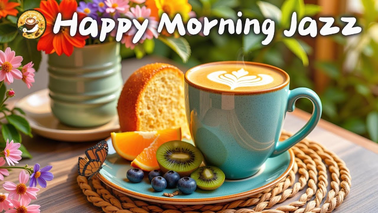 Happy Morning Jazz – Uplifting Jazz & Bossa Nova Instrumentals for ...