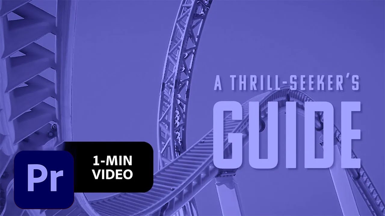 How to Make an In-scene Animation in Adobe Premiere Pro | Adobe ...