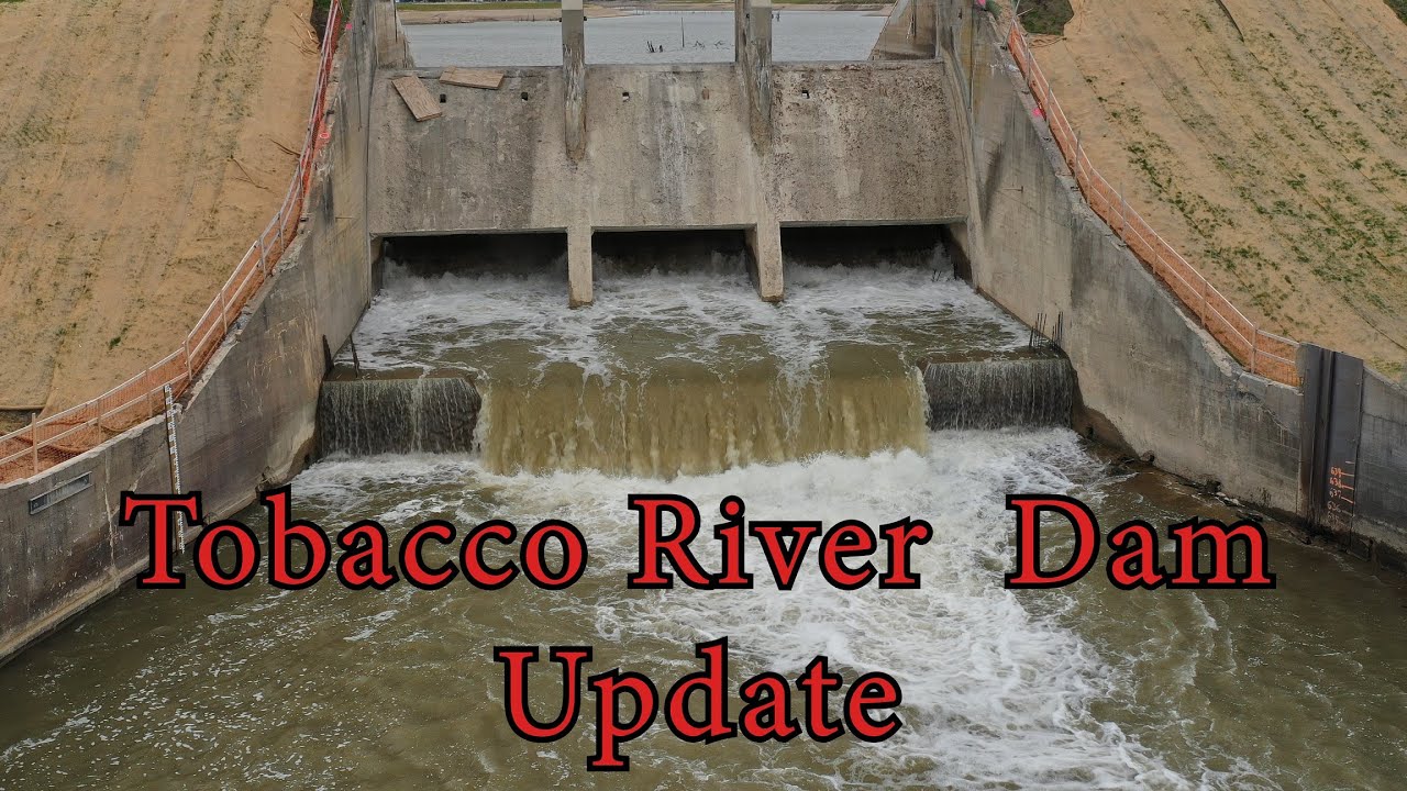 Update Tobacco River Dam - M30 Bridge Paving - Wixom Lake Flood 2020 ...