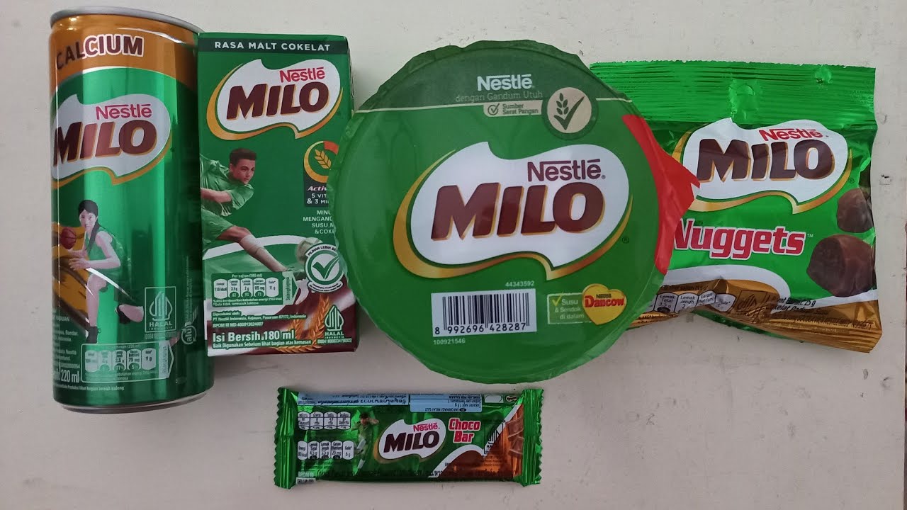 Founding Milo variant In The Box #snacks - YouTube