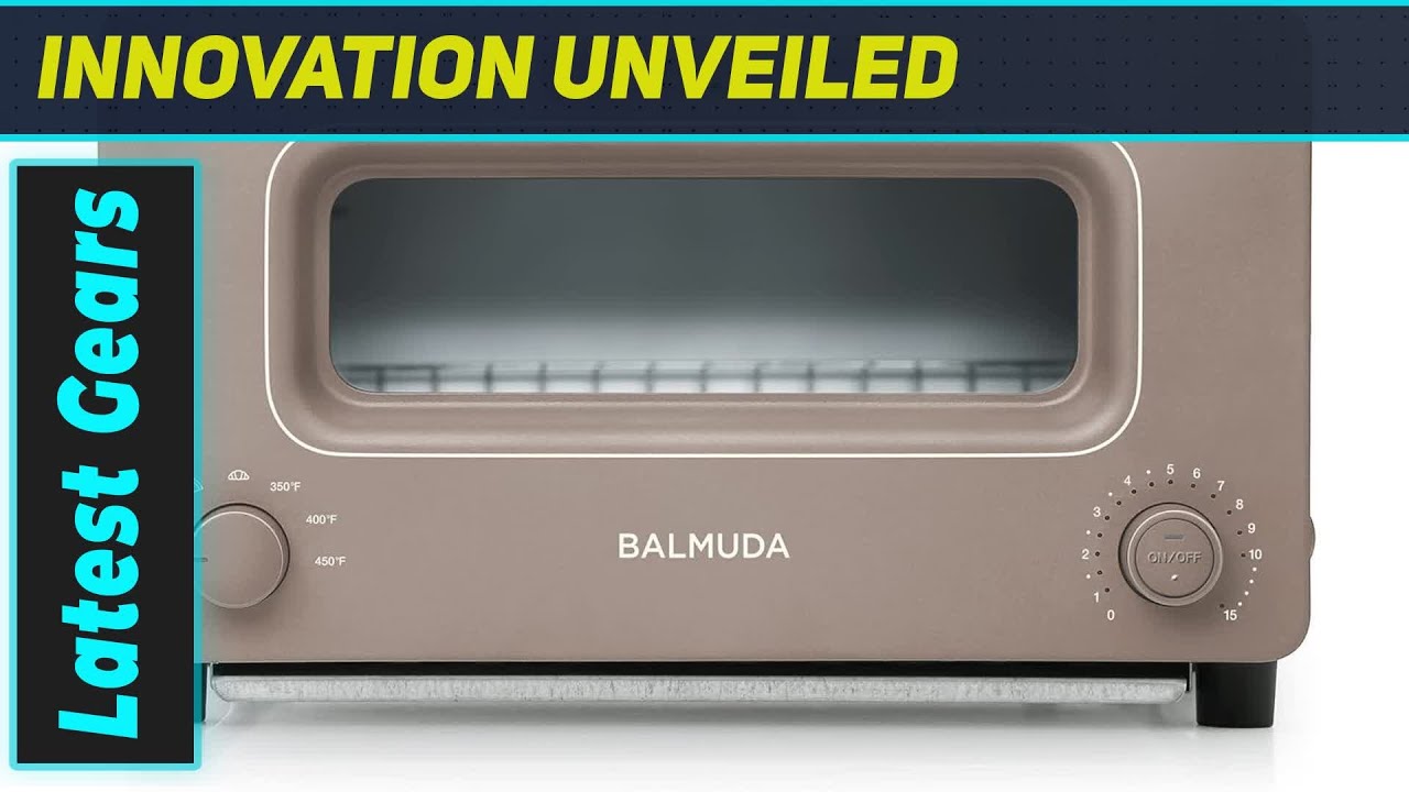 BALMUDA Toaster: The BEST Toaster Ever?! - YouTube