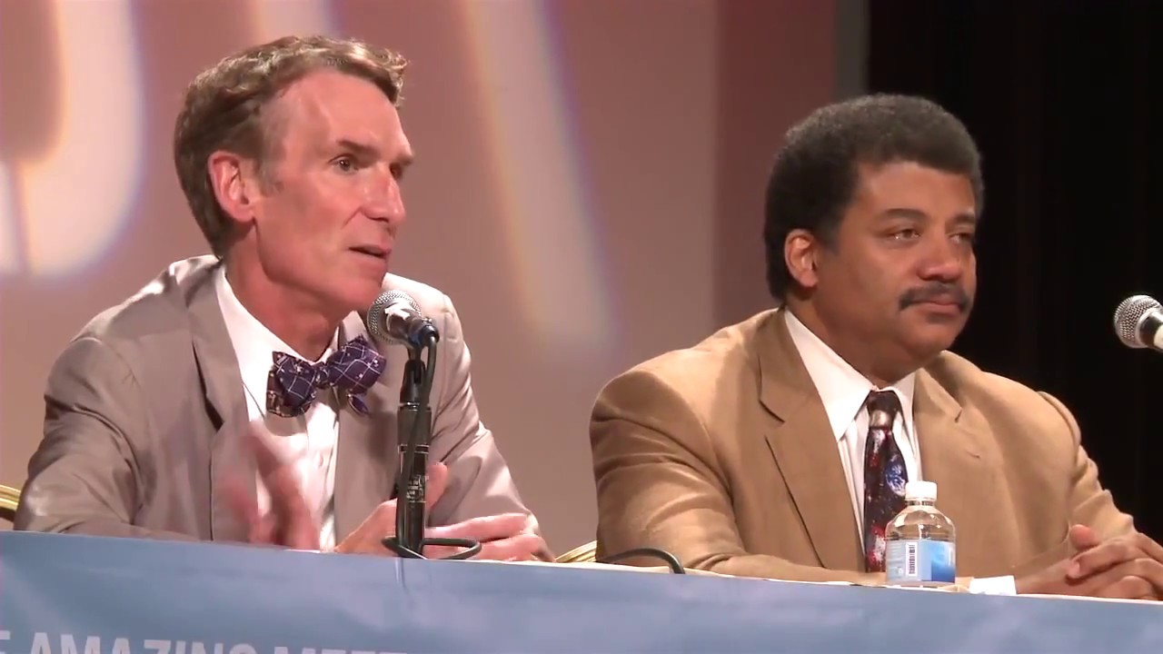 Our Future In Space Lawrence Krauss, Neil deGrasse Tyson, Bill Nye ...