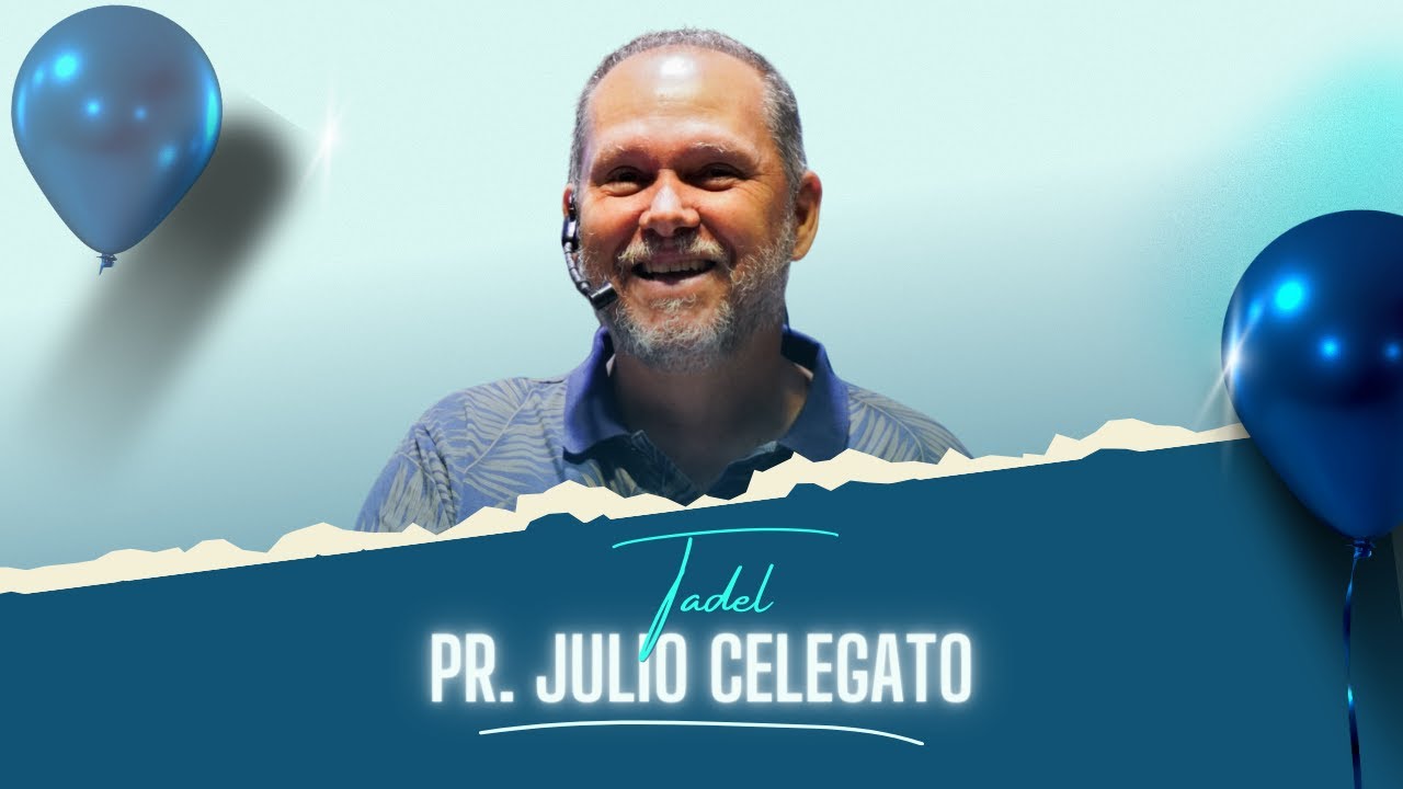 TADEL - PR JULIO CELEGATO | 08.04.2024 - YouTube