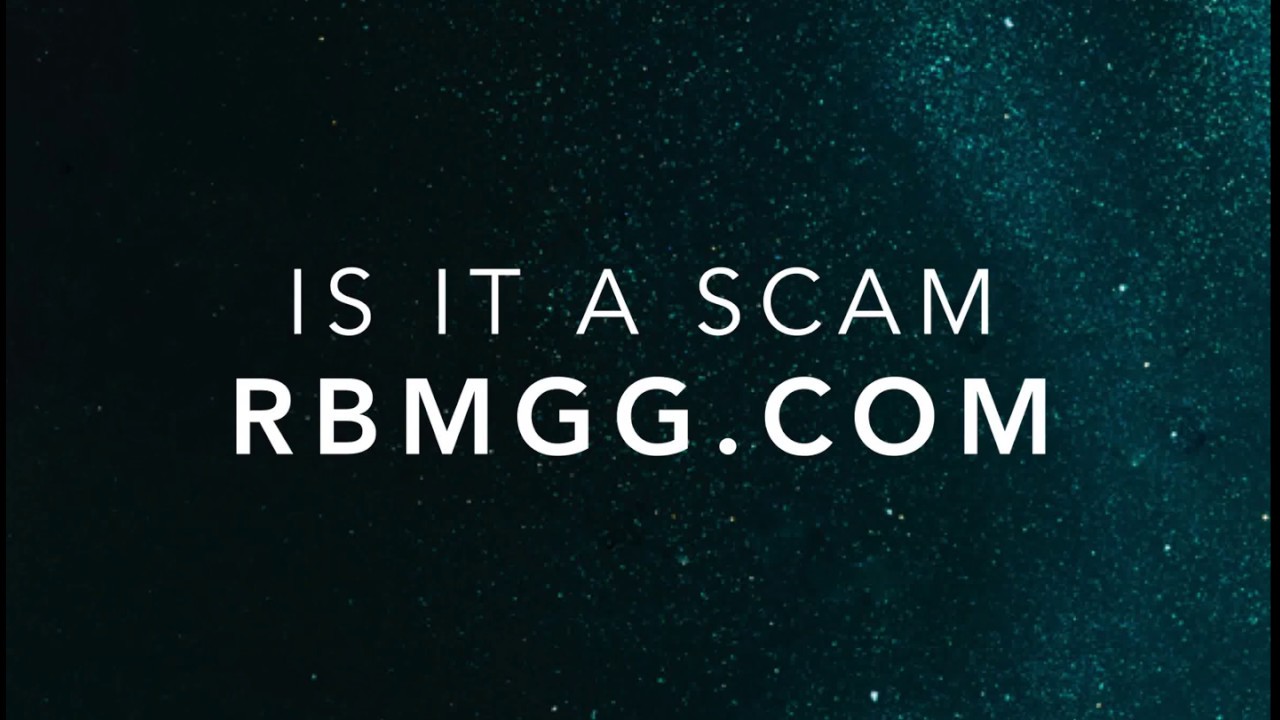 RBMGG COM SCAM REVIEW - YouTube