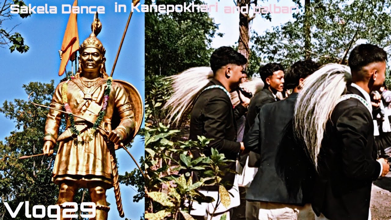 Sakela Dance in/kane pokhari/and/Purano balbari/Sochiko jasto chai kai ...