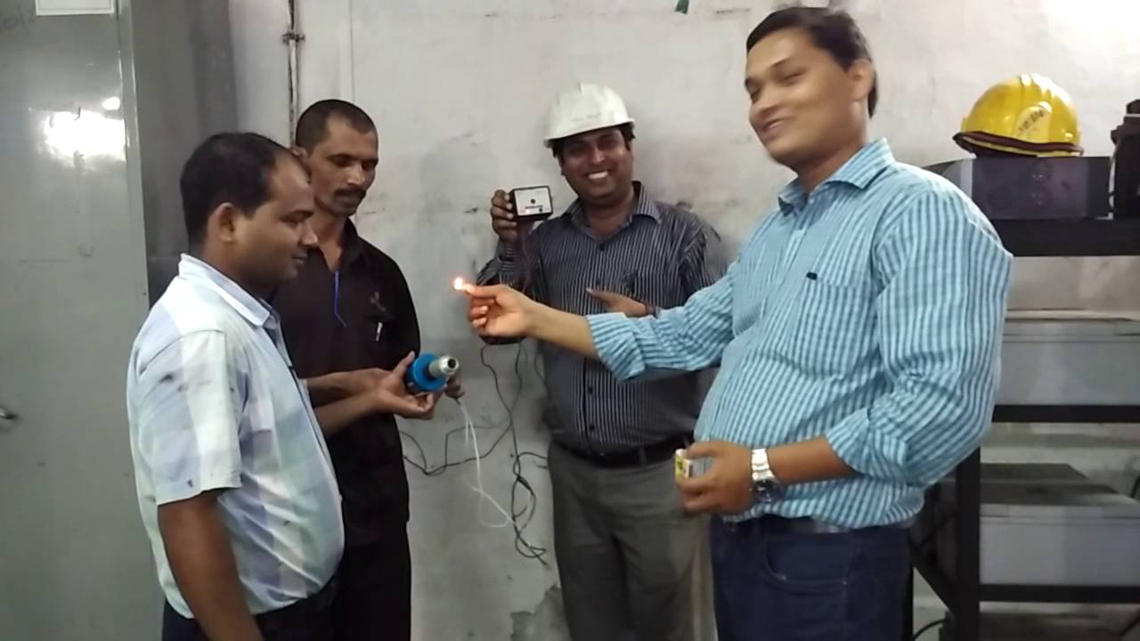 Testing of flame sensor - YouTube