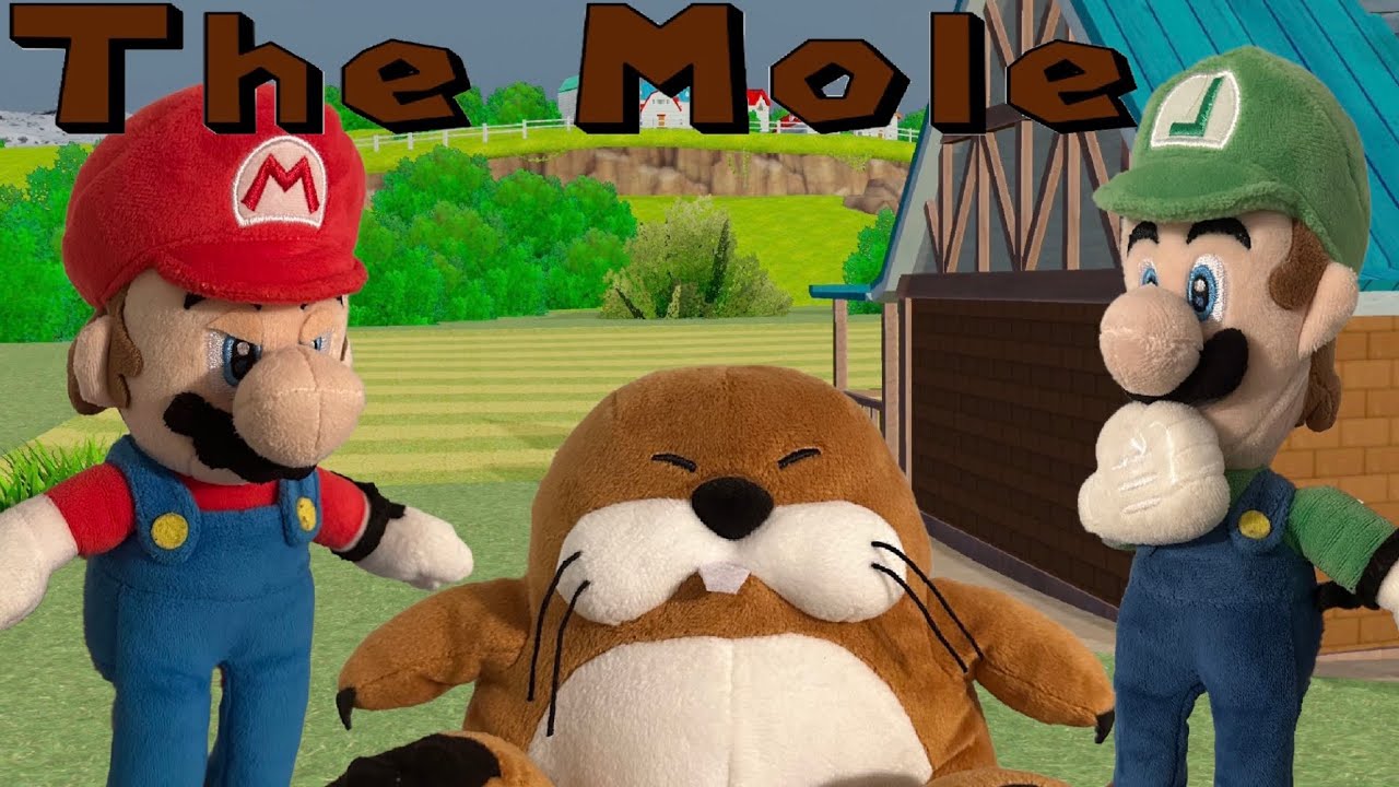 Mario and the monty mole - YouTube