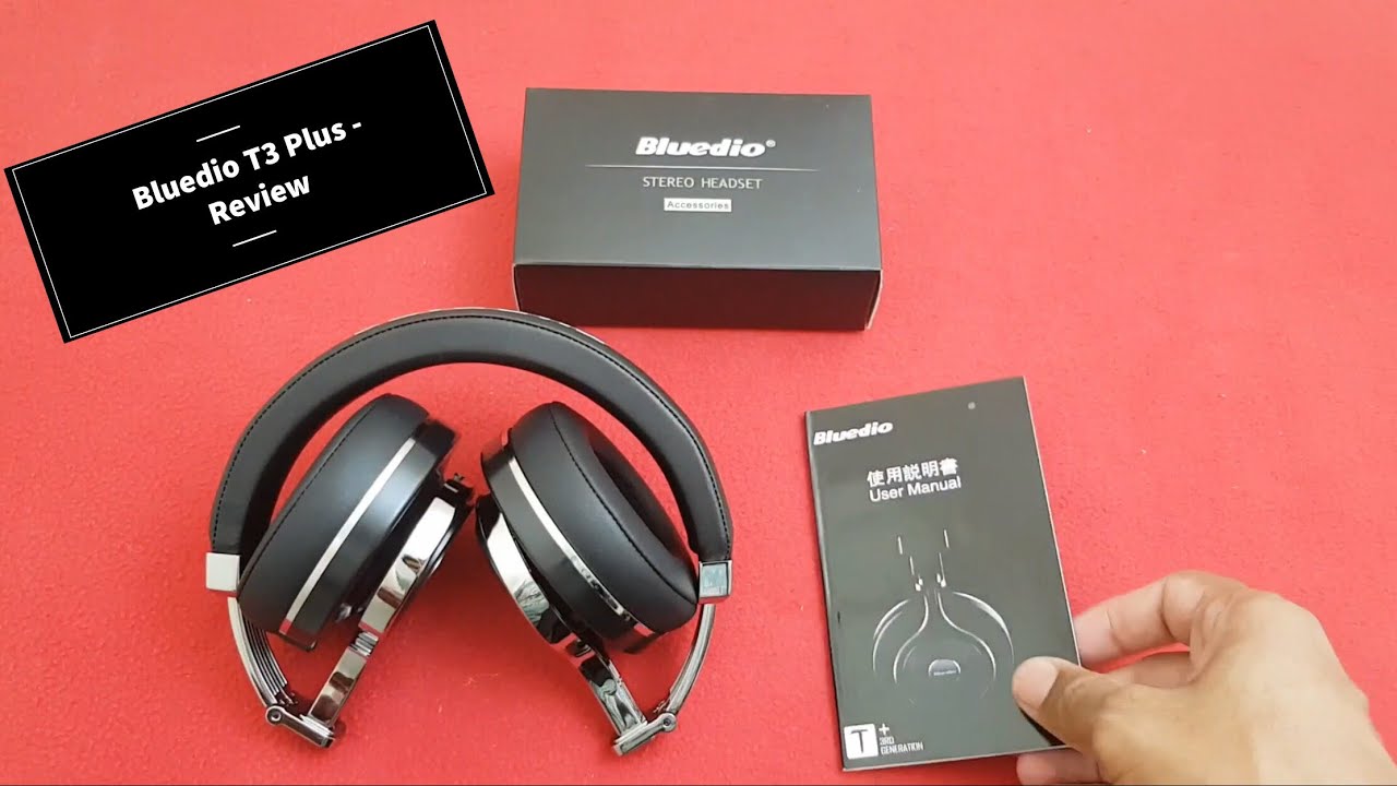 Bluedio T3+ Wireless Bluetooth Stereo Headphones - YouTube