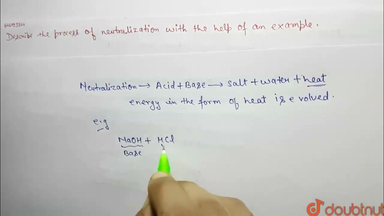 Describe The Process Of Neutralization With The Help Of An Example describe-the-process-of-neutralization-with-the-help-of-an-example