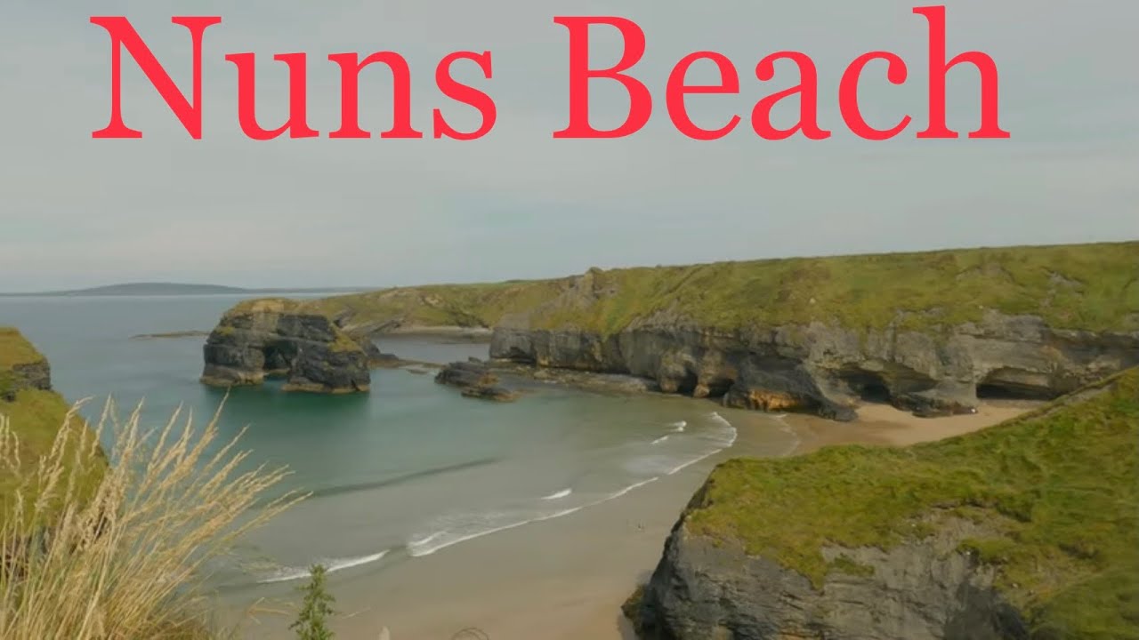Ballybunion Cliff Walk part 1 #ireland #walk - YouTube