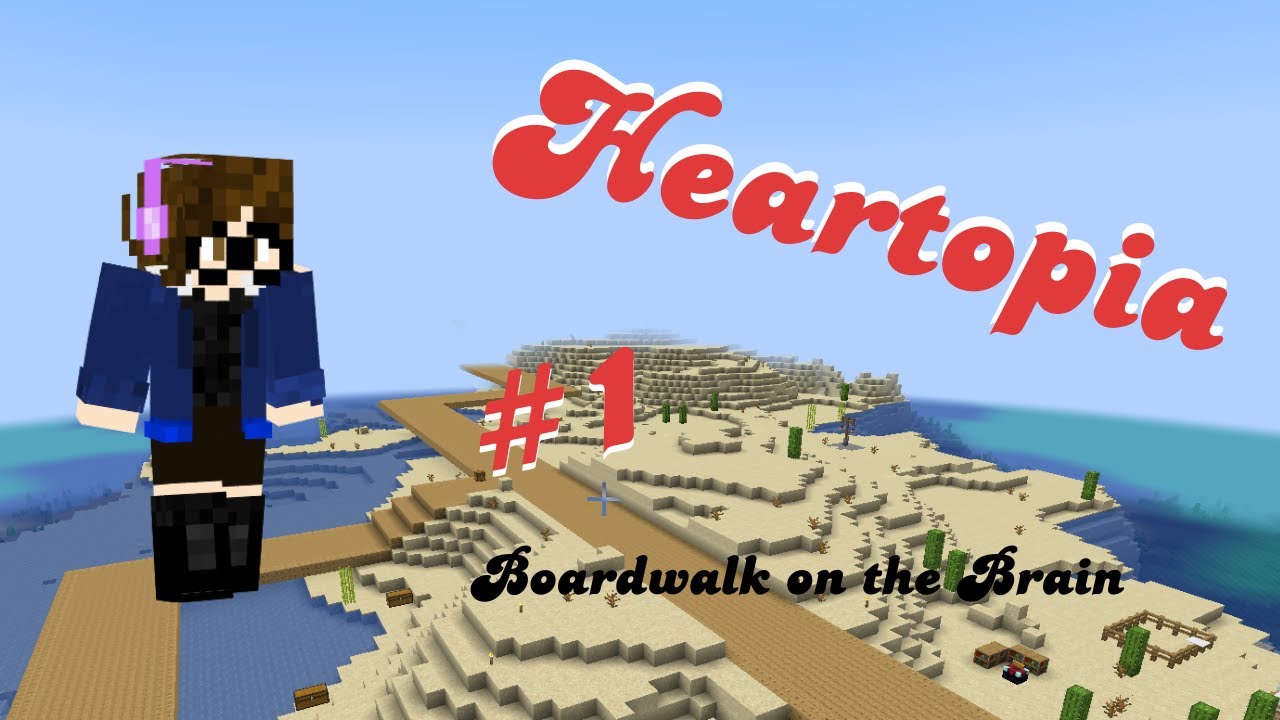 BOARDWALK ON THE BRAIN- Heartopia #1 - YouTube