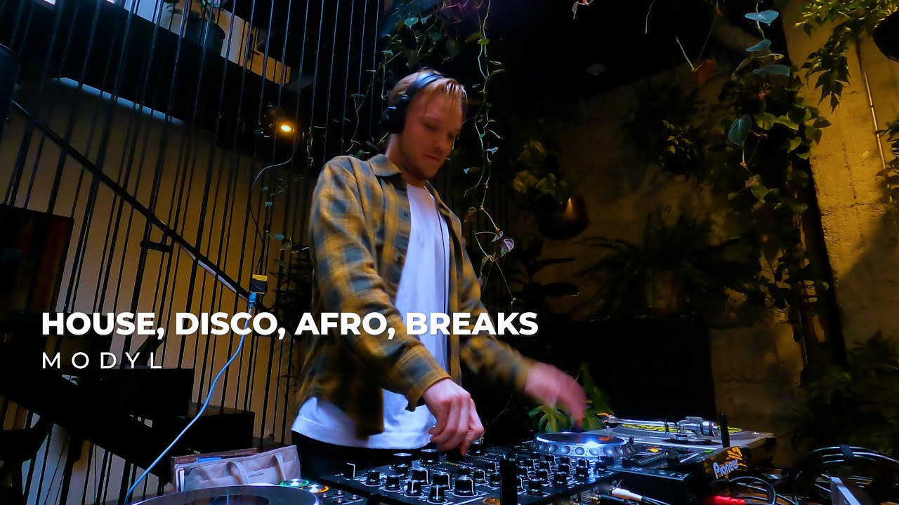 House, Disco, Afro, & Breaks DJ Set in San Francisco - YouTube