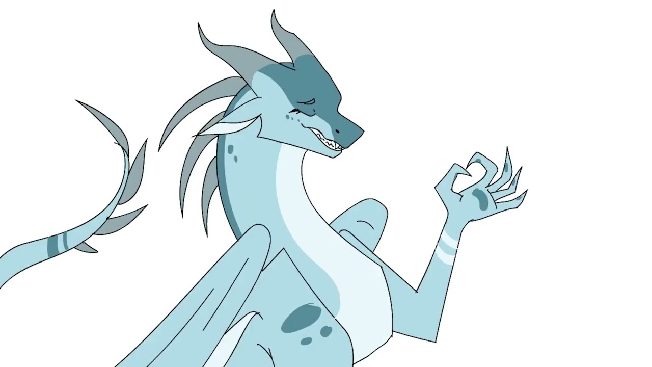 SnowFall and Lynx in a Nutshell | Wings of Fire: The Dangerous Gift ...