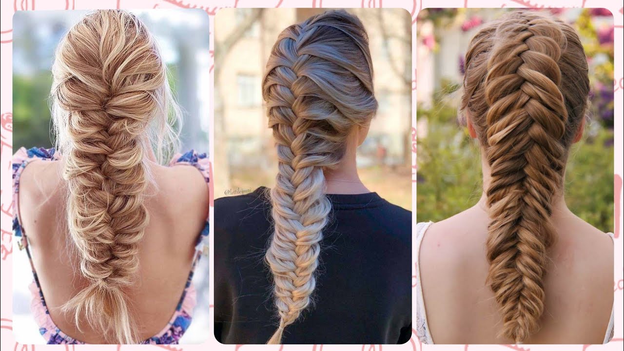 Amazing Fishtail And Rope Braid Hairstyles For Ladies - Hair Colour ...