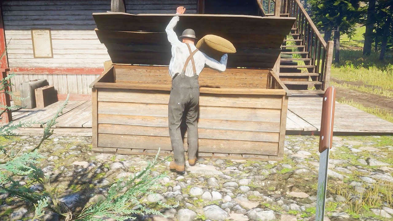 Melee Gameplay #23 - Red Dead Redemption 2 - YouTube