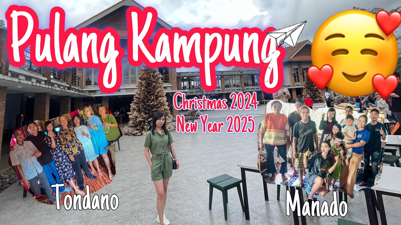 Pulang Kampung | Natal & Tahun Baru di Manado🥰 | Jln2 di Mdc - YouTube