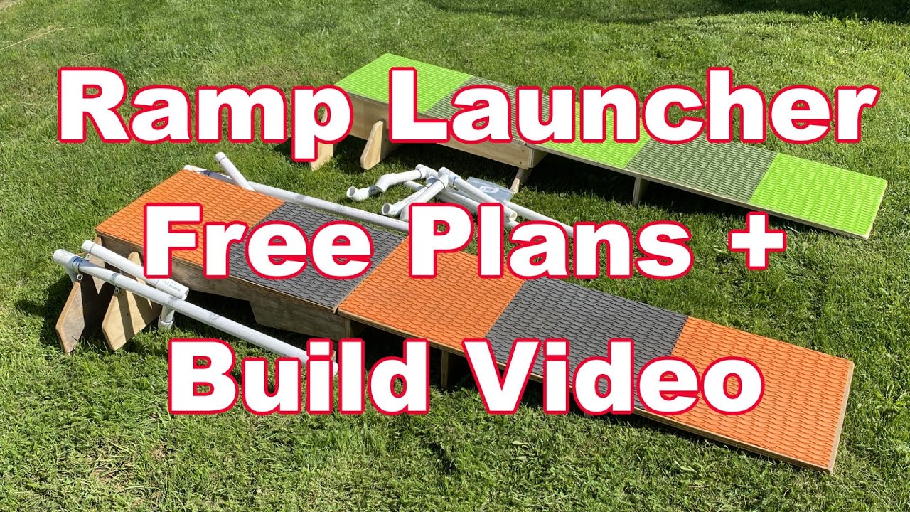 Ramp Launcher Free Plans + Build Video - YouTube