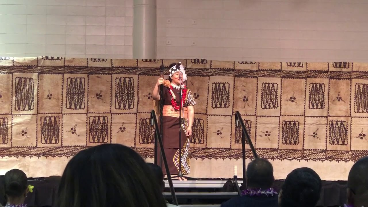 Mataala Lauga - Samoan Cultural Day 2019 - YouTube
