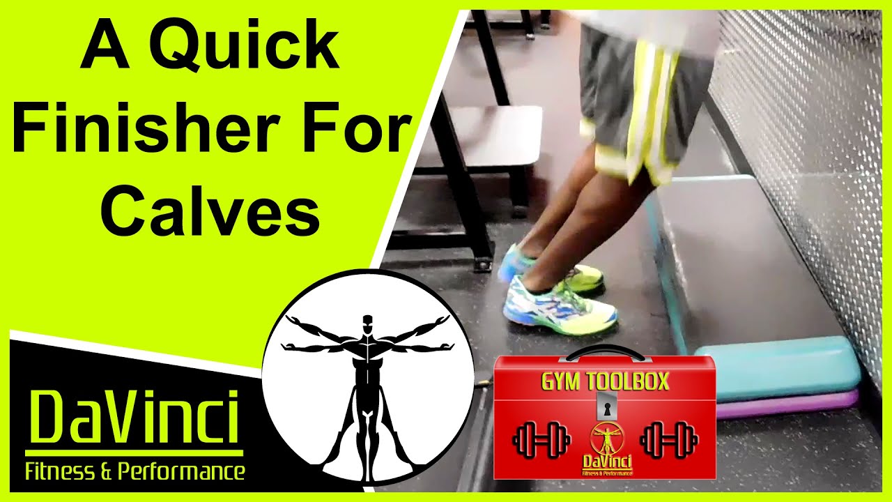 5 Minute Calf Workout to Build to Stronger Calves Fast - YouTube