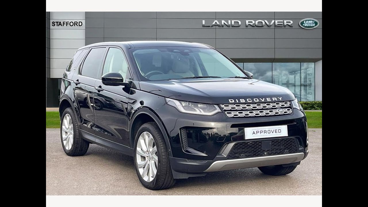 Used Land Rover Discovery Sport D200 HSE at Stafford Land Rover – Used ...