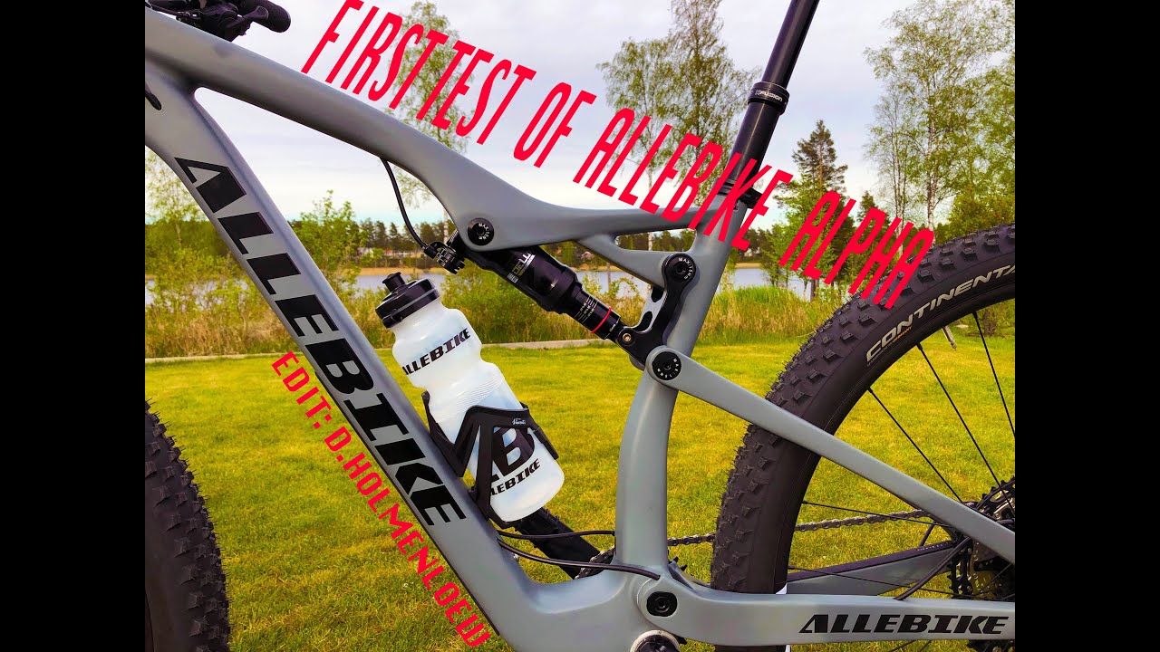 ALLEBIKE ALPHA First test! - YouTube