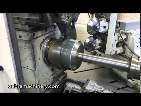 Leico leifeld cnc spinning lathe Pnc 106 - YouTube