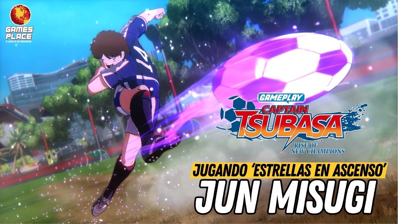 Jun Misugi en ‘Estrellas en Ascenso’!! • CAPTAIN TSUBASA: RISE OF NEW ...