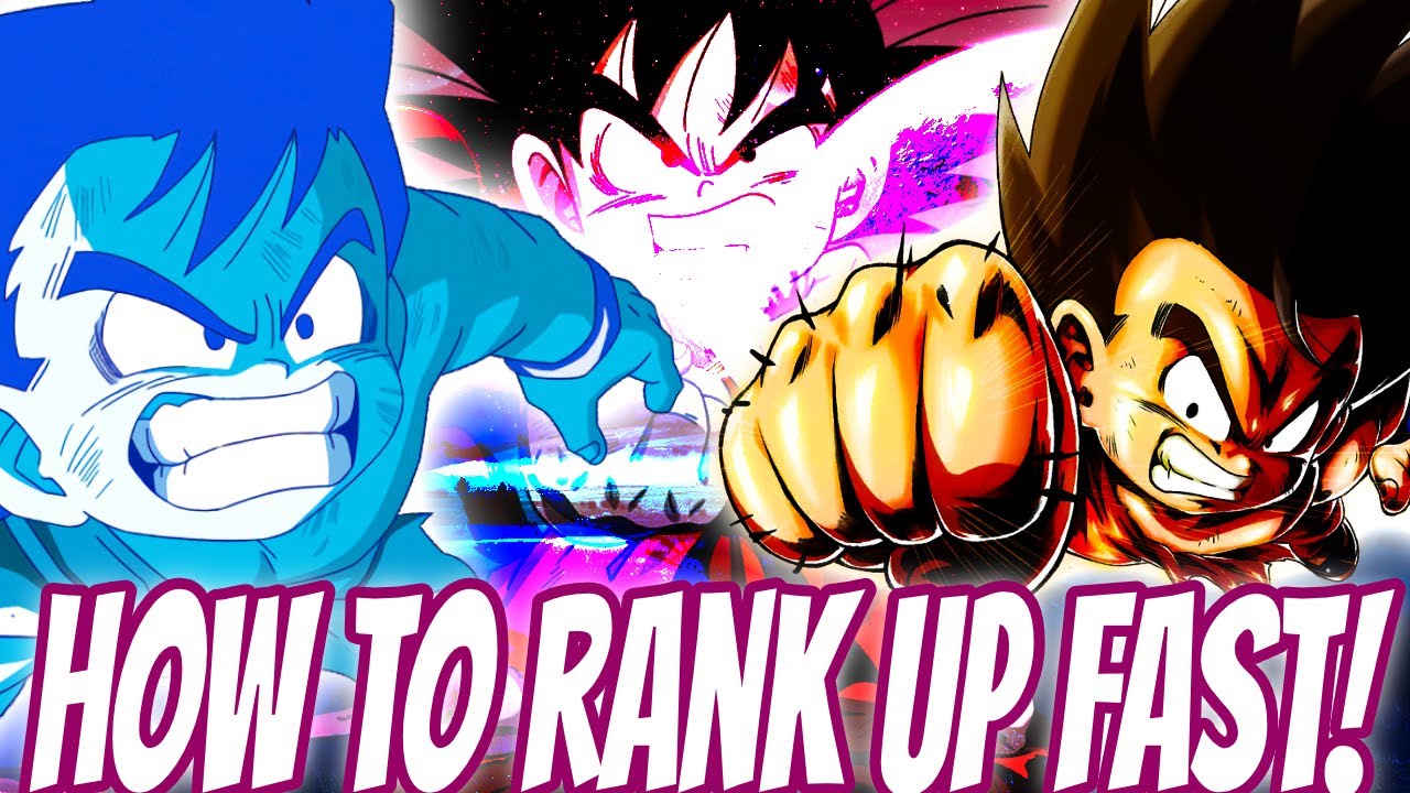 NEW! 2021 GUIDE ON HOW TO RANK UP FAST IN DOKKAN BATTLE! FASTEST WAY TO ...