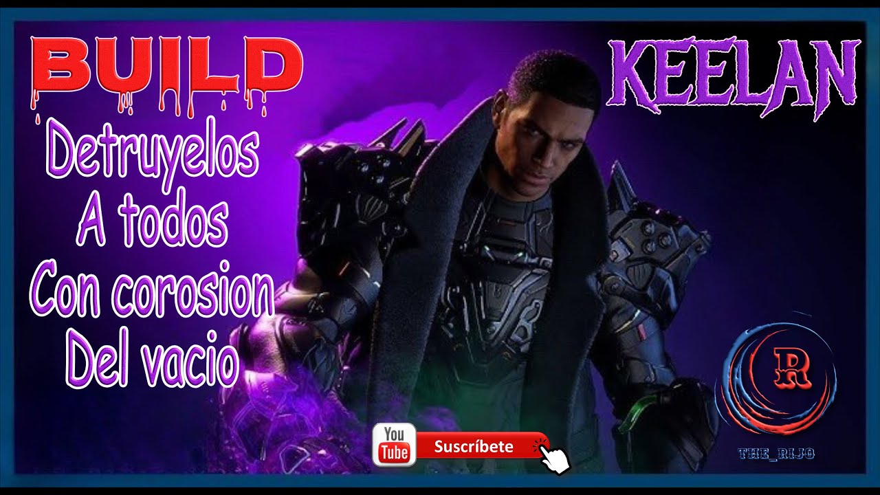 Build Letales para KEELAN: DPS, The First Descendant” - YouTube