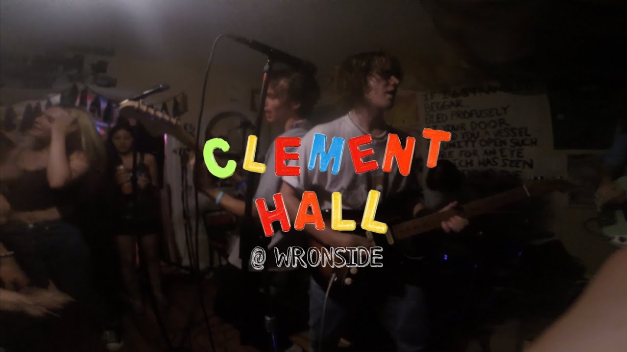 Annie live @ WRONSIDE Lubbock (clement hall) - YouTube