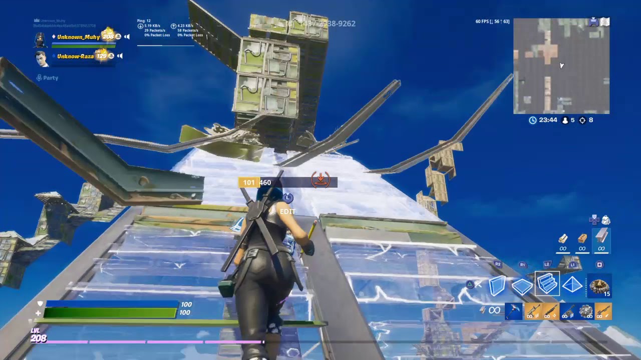 Fortnite ID creative - YouTube