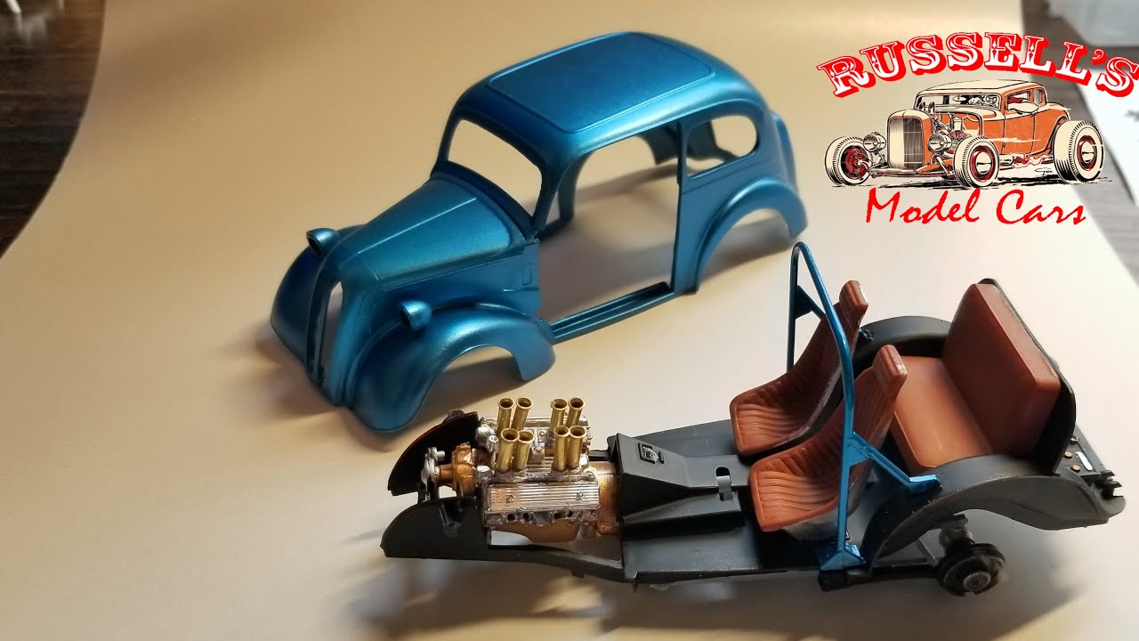 Revell Anglia Street Rod Part 2 - YouTube