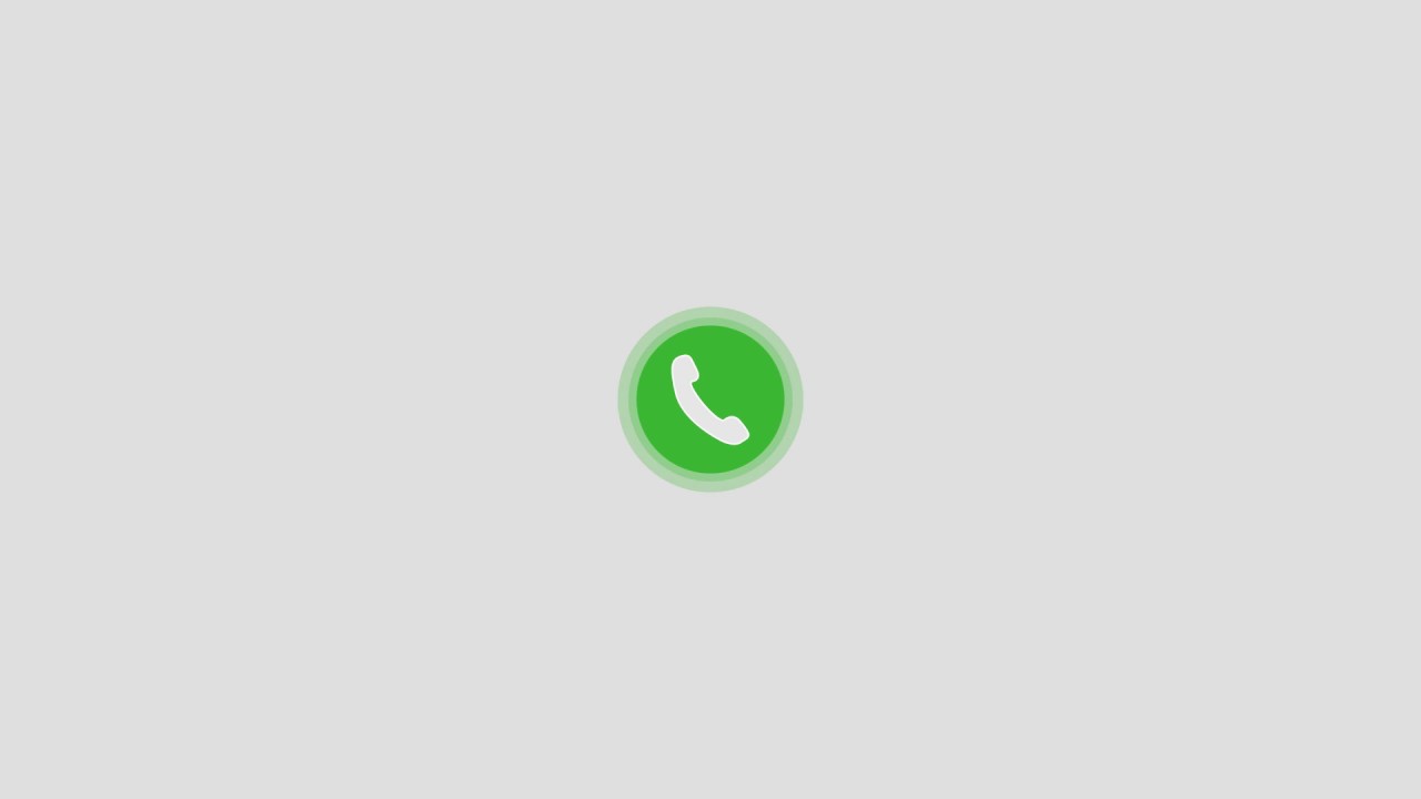 CALL Button Animation - YouTube