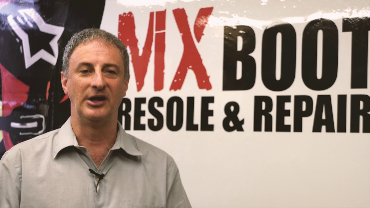 MX Boot Resole & Repair: What We Do (Alpinestars, SIDI, Gaerne, Fox, and more) - YouTube