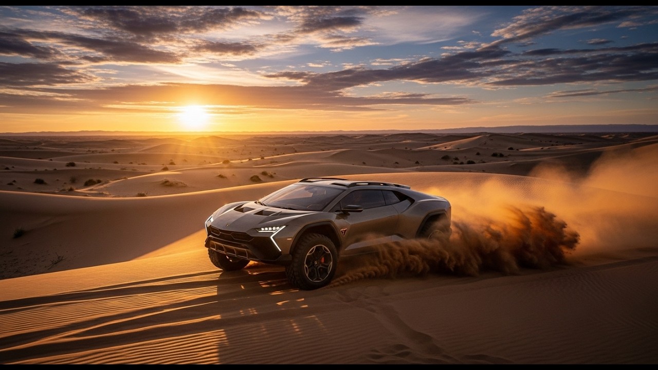 Lamborghini 2030 The $5M Supercar RV That Conquers Mountains! - YouTube