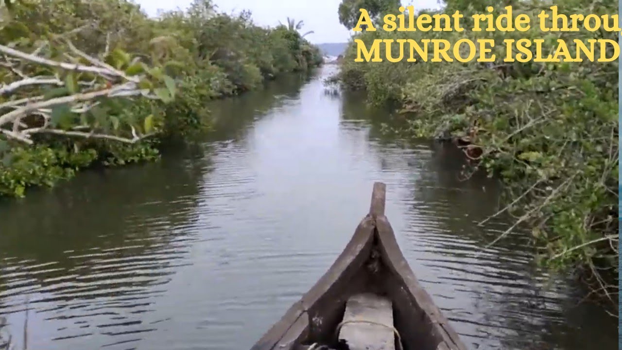 Munroe Island | Munroethuruth | Place to visit in Kollam - YouTube