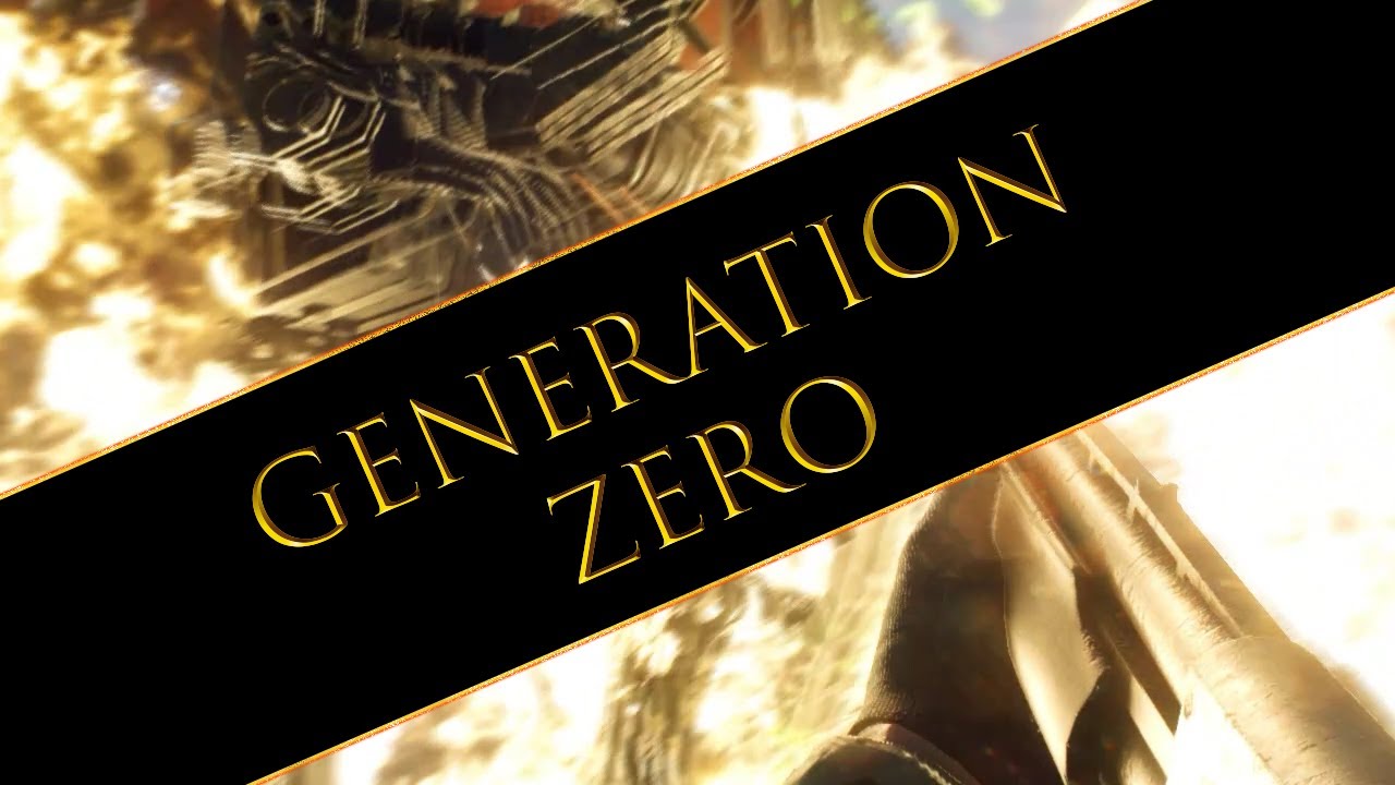 Generation Zero - Battle for the Airfield - YouTube