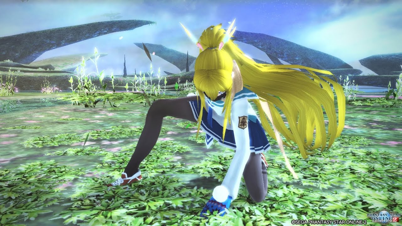 PSO2 Class Luster 95 "Primordial Glare from the Void" UH - YouTube