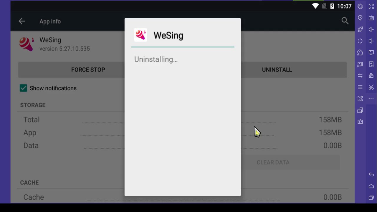 How to uninstall apps in NOX emulator || Cara Menghapus Aplikasi di ...