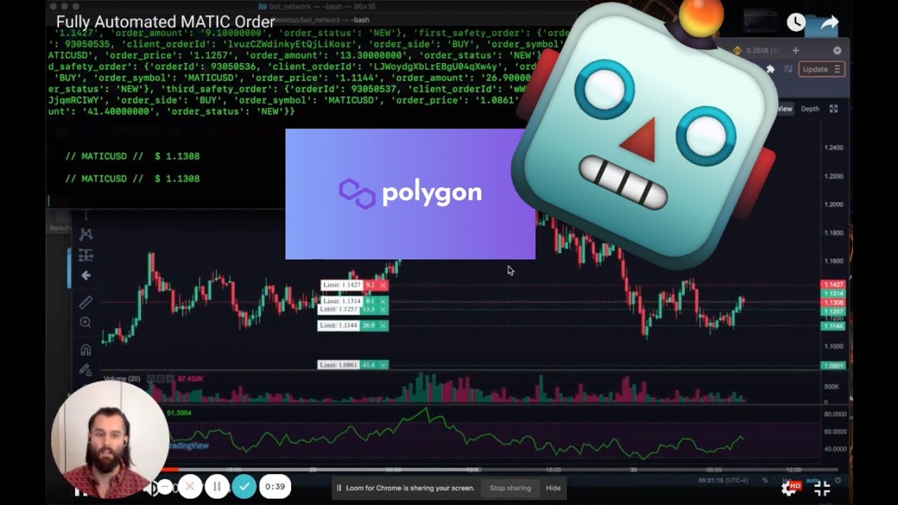 Fully Automated Crypto Bot Trading // Printing Magical Internet Money ...